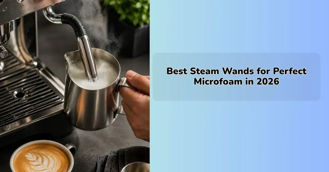 Best Steam Wands for Perfect Microfoam in 2026 – IEM Robotics