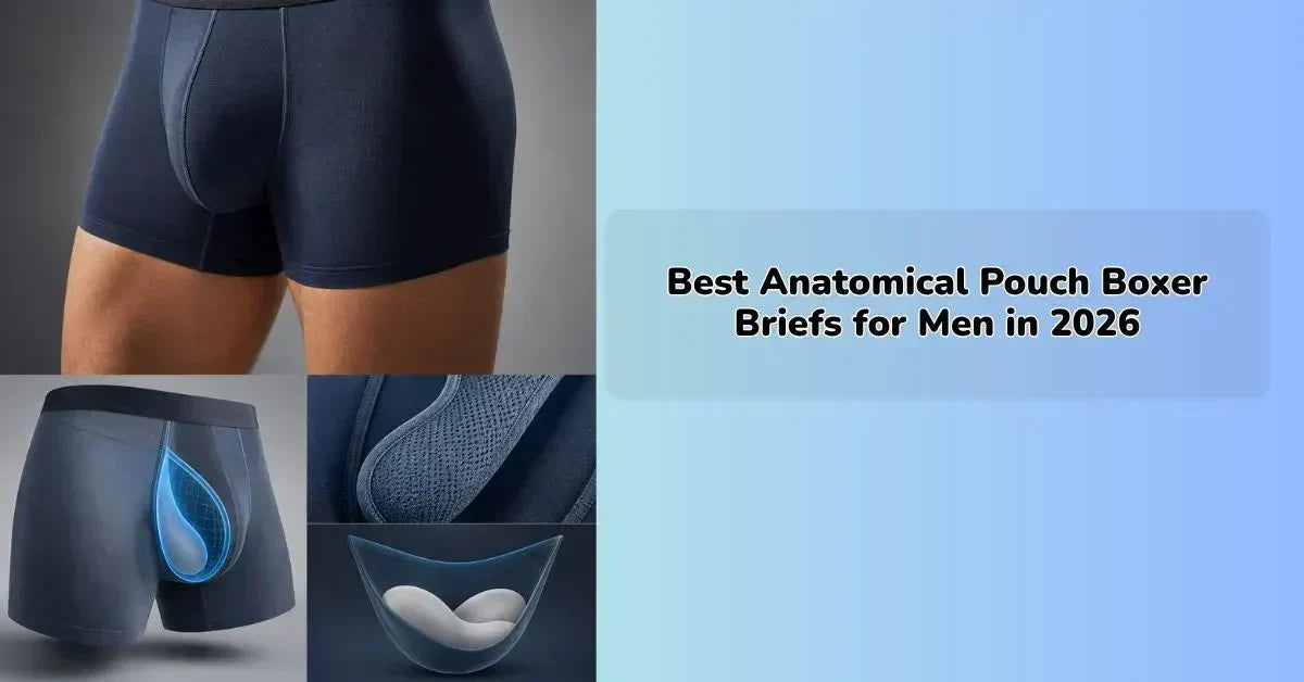 Best Anatomical Pouch Boxer Briefs for Men in 2026 – IEM Robotics