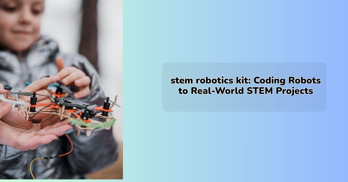 stem robotics kit: Coding Robots to Real-World STEM Projects – IEM Robotics