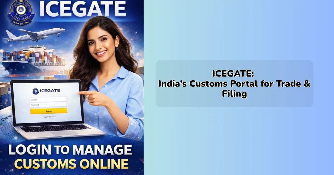 ICEGATE: India's Customs Portal for Trade & Filing – IEM Robotics