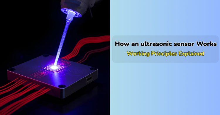 How an ultrasonic sensor Works: Working Principle Explained – IEM Robotics