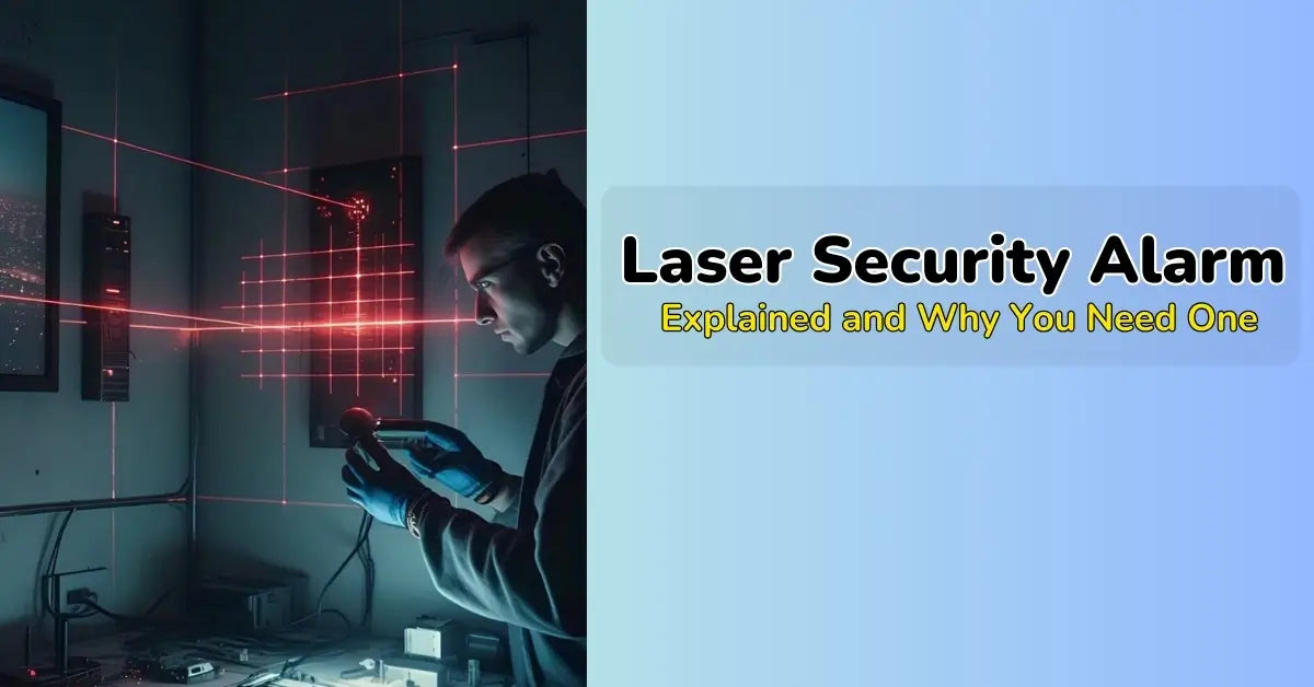 Laser Security System Explained and Why You Need One – IEM Robotics