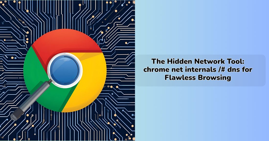 The Hidden Network Tool: chrome net internals /# dns for Flawless Brow ...