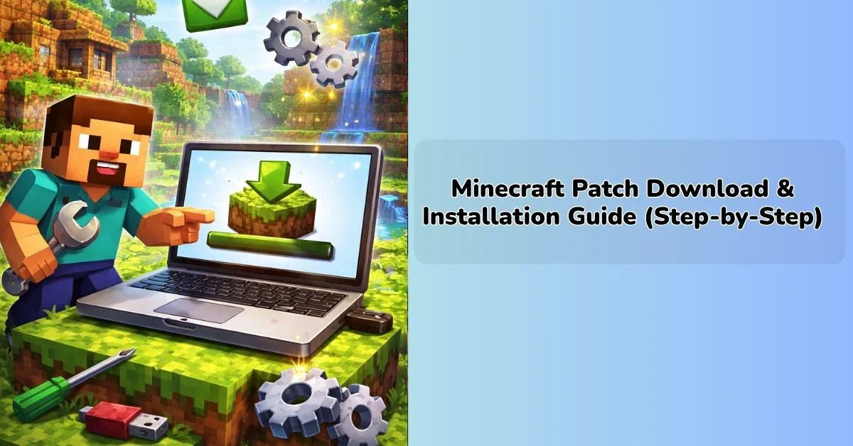 Minecraft Patch Download & Installation Guide (Step-by-Step) – IEM Robotics