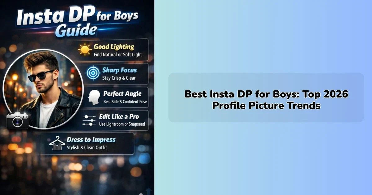 Best Insta DP for Boys: Top 2026 Profile Picture Trends – IEM Robotics