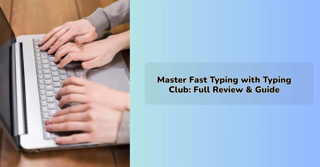 Master Fast Typing with Typing Club: Full Review & Guide – IEM Robotics