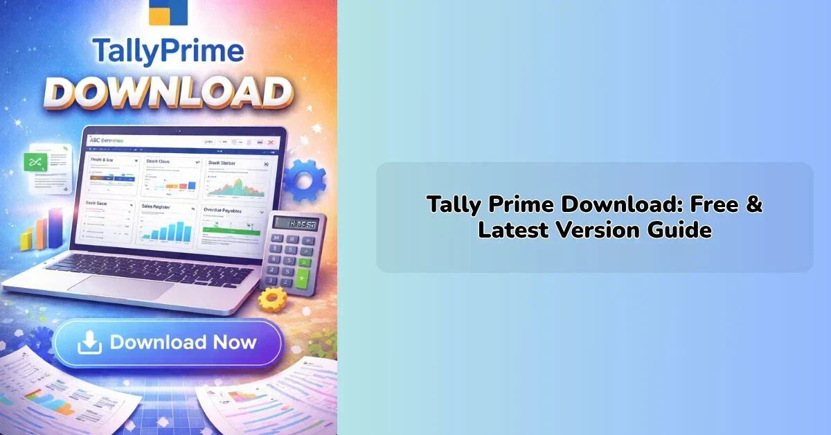 Tally Prime Download: Free & Latest Version Guide – IEM Robotics