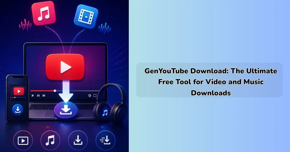 GenYouTube Download: The Ultimate Free Tool for Video and Music Downlo ...
