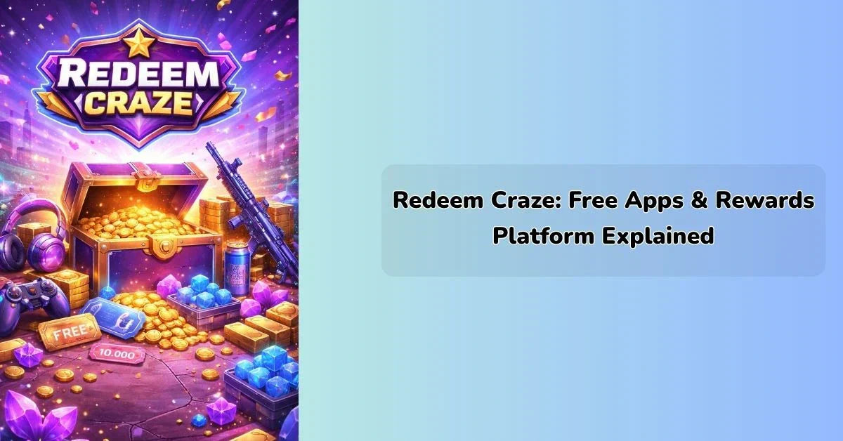Redeem Craze: Free Apps & Rewards Platform Explained – IEM Robotics