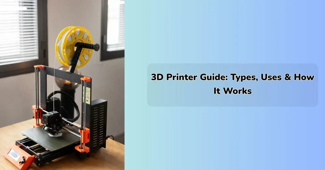 3D Printer Guide: Types, Uses & How It Works – IEM Robotics