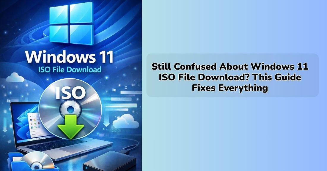 Still Confused About windows 11 iso file download? This Guide Fixes Ev ...