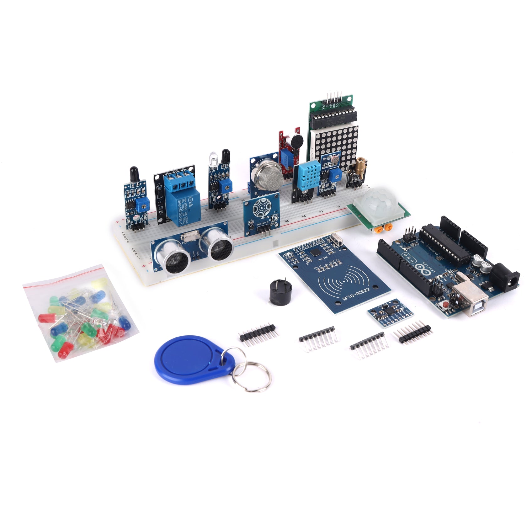 Arduino Robo Craft Kit for Students 16+ years – IEM Robotics