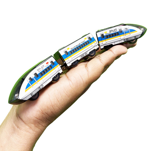 Solar Bullet Train | Educational DIY Solar Kit for Kids – IEM Robotics