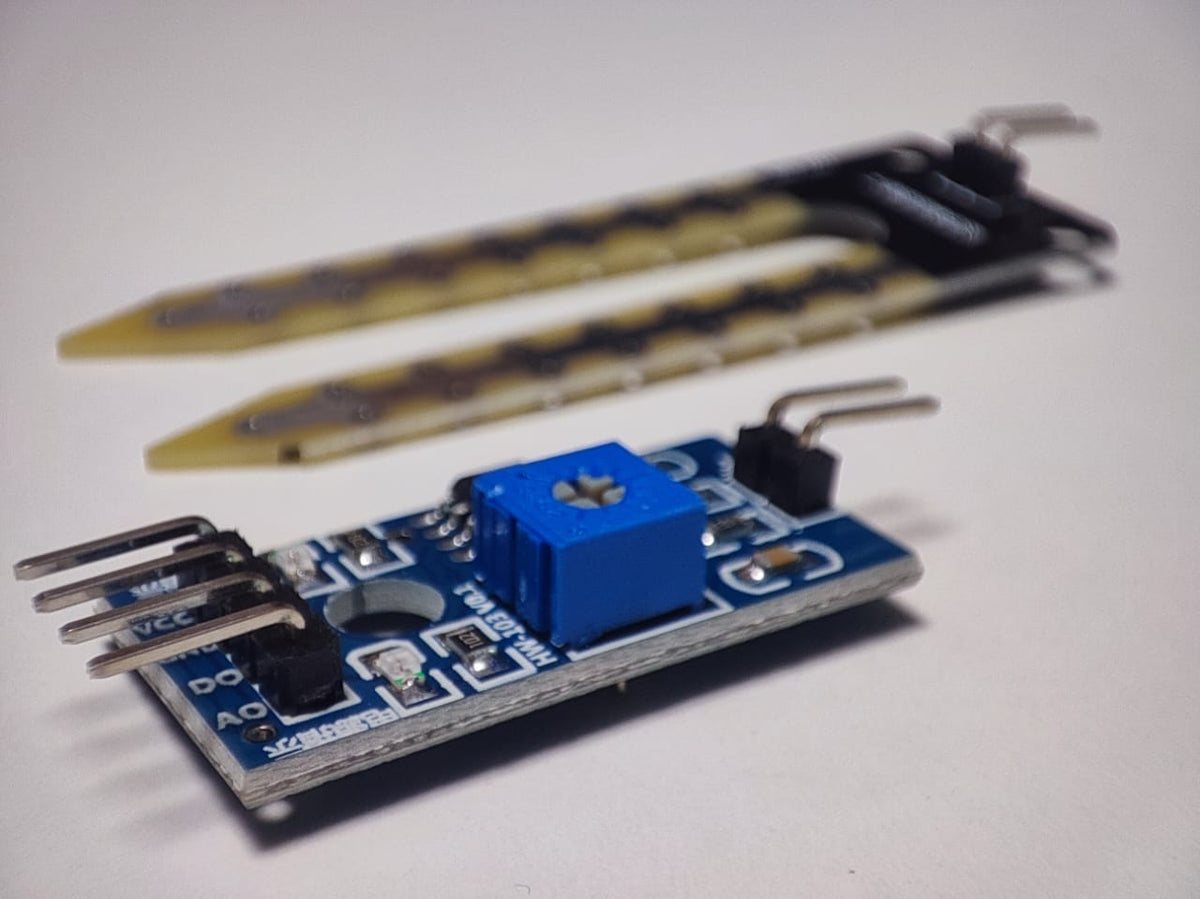 3 Pin NTC Thermistor Temperature Sensor Module with Moisture Detection ...