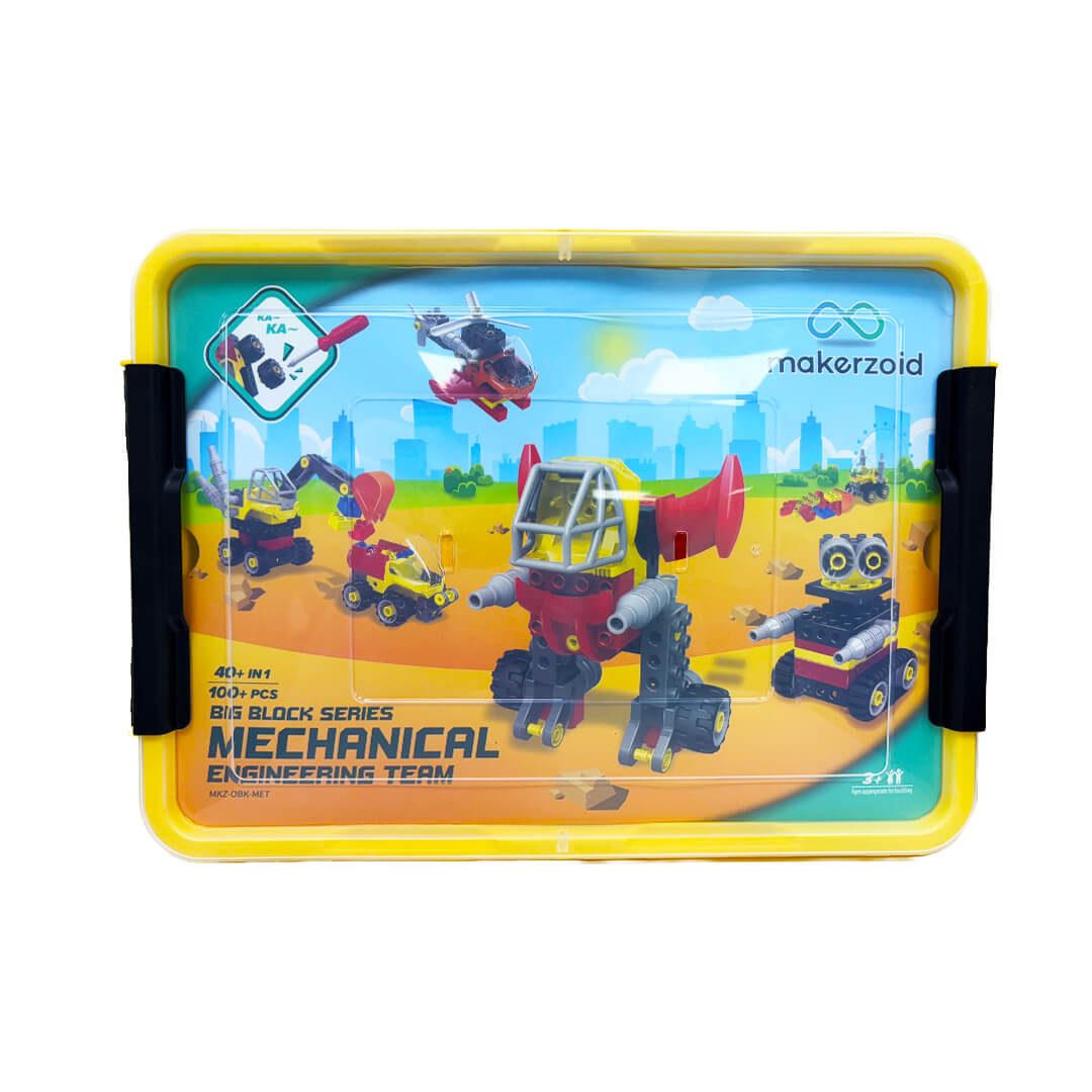 40-in-1 Big Building Blocks Mechanical Engineering Toy – IEM Robotics