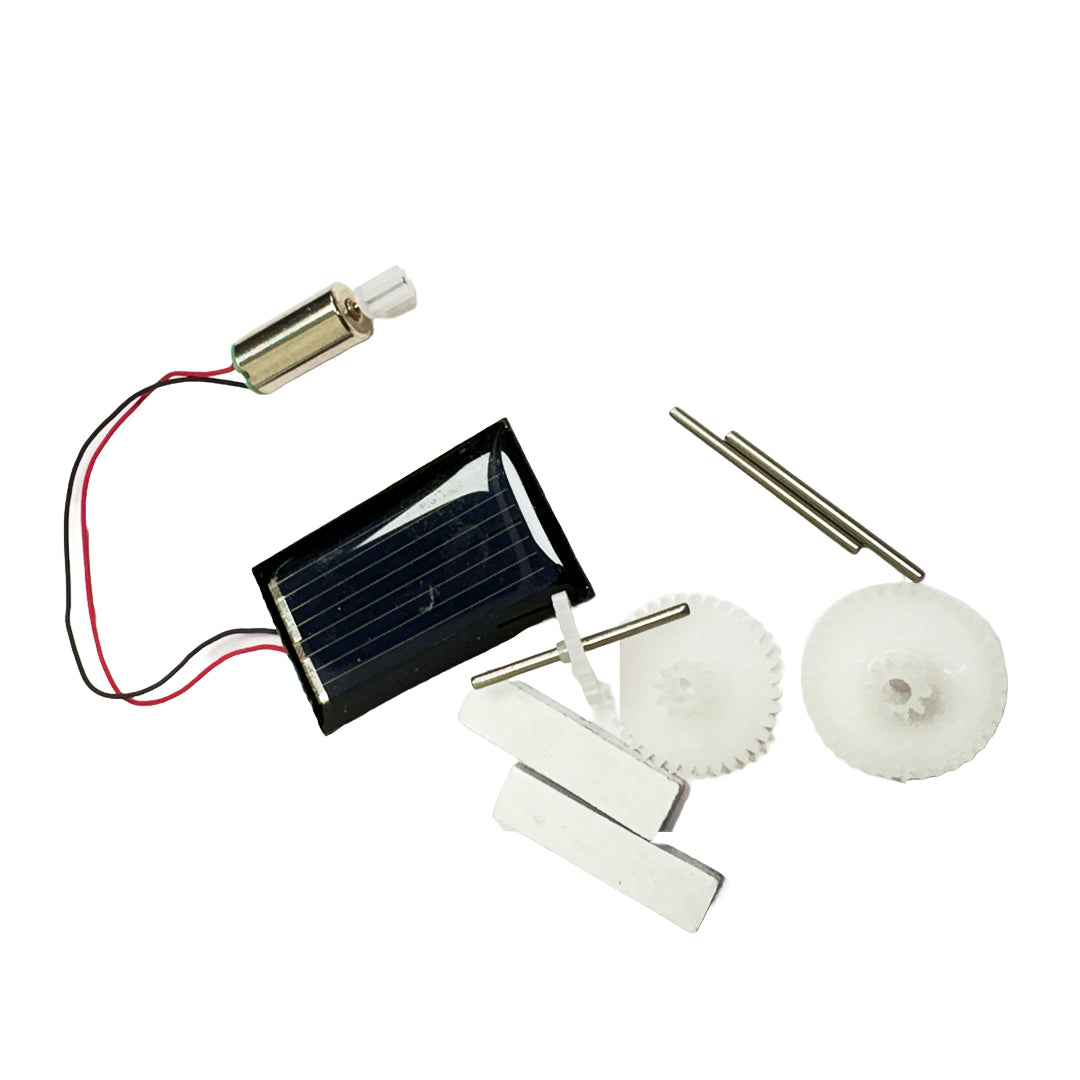 Solar Bullet Train | Educational DIY Solar Kit for Kids – IEM Robotics