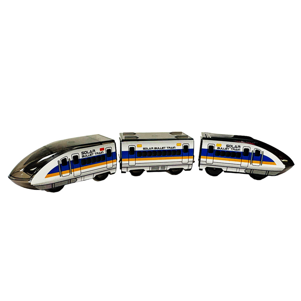 Solar Bullet Train | Educational DIY Solar Kit for Kids – IEM Robotics