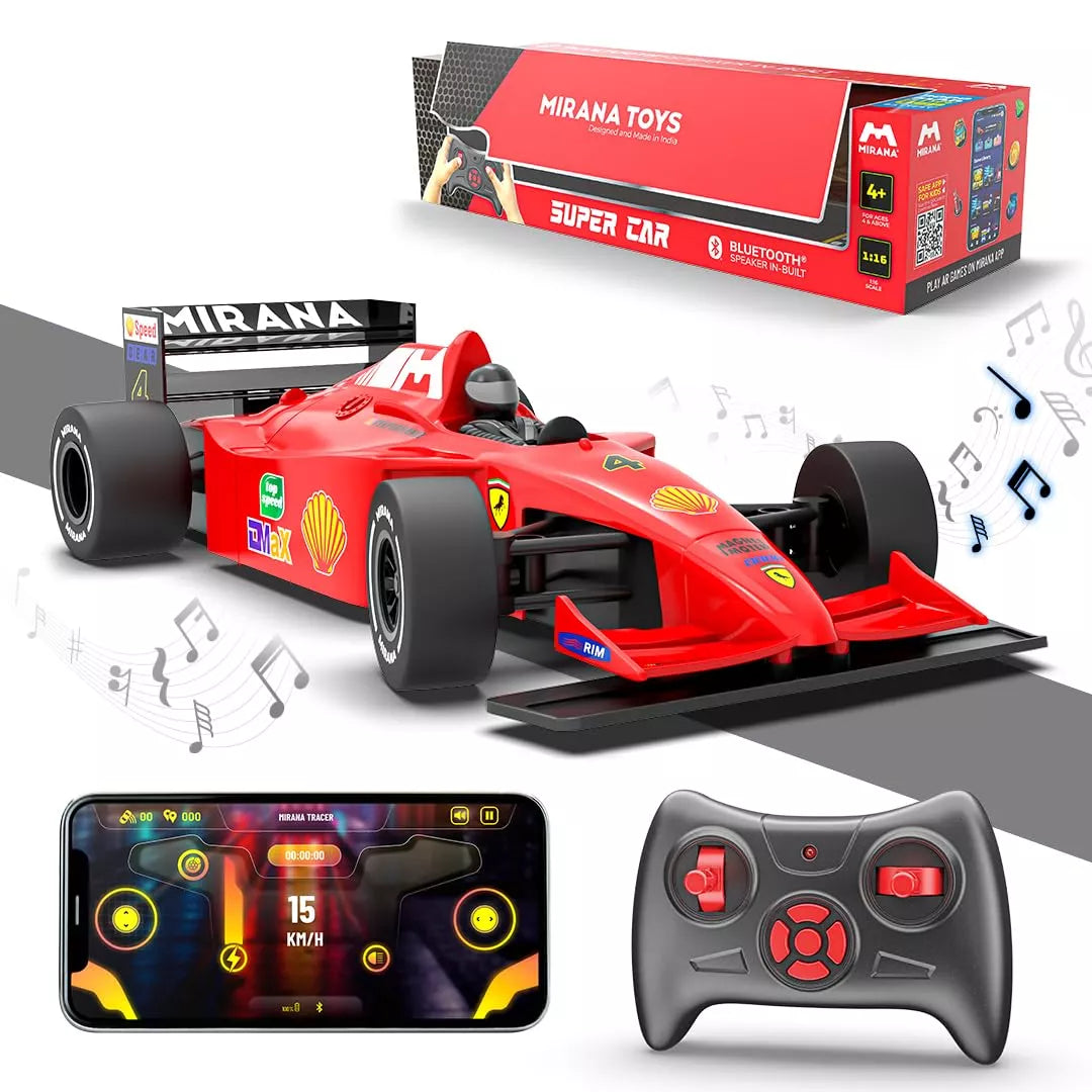 F1 Super Car Remote Control Toys for Kids 4+ years – IEM Robotics