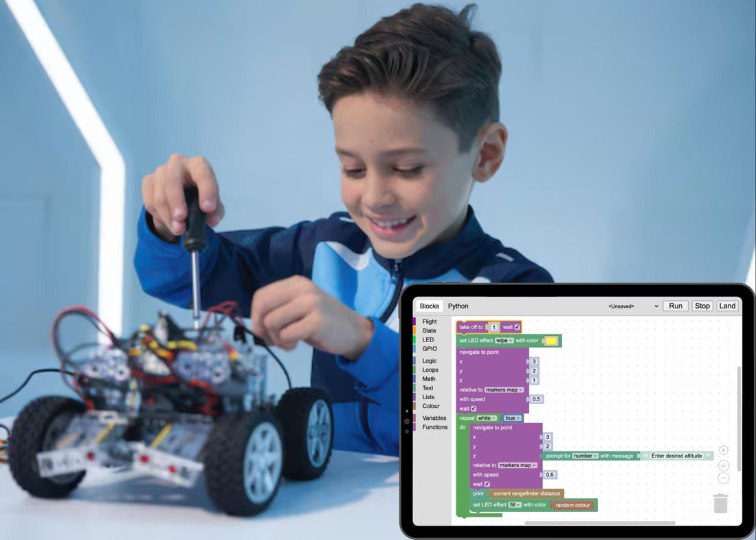 Lab Setup – IEM Robotics