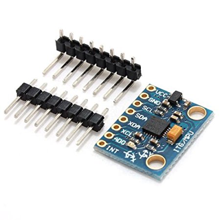MPU-6050 3-Axis Accelerometer and Gyro Sensor – IEM Robotics