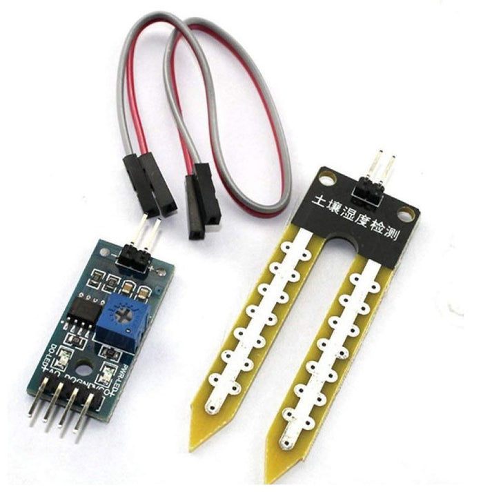 3 Pin NTC Thermistor Temperature Sensor Module with Moisture Detection ...