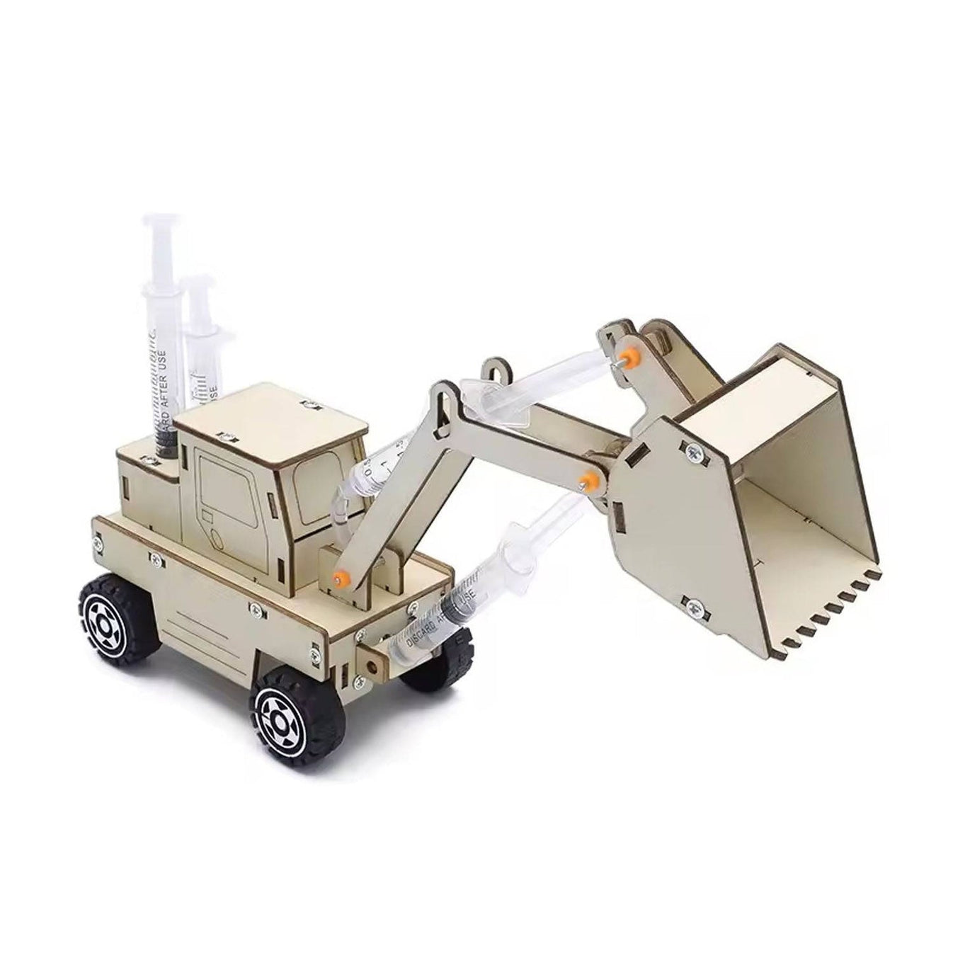 DIY Hydraulic Loader STEM Kit – IEM Robotics