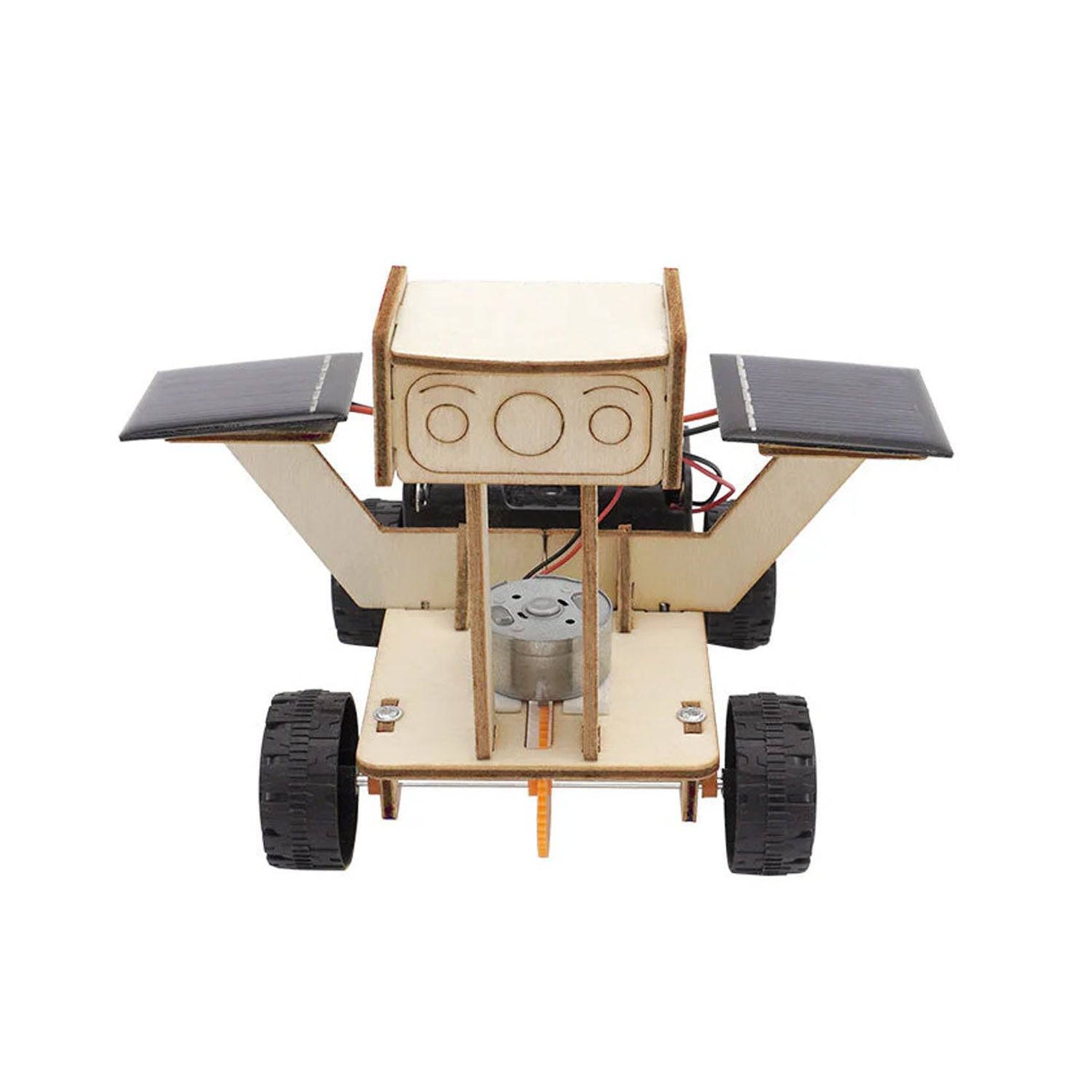 DIY Moon Rover STEM Kit Solar Moon Rover Toy Model – IEM Robotics