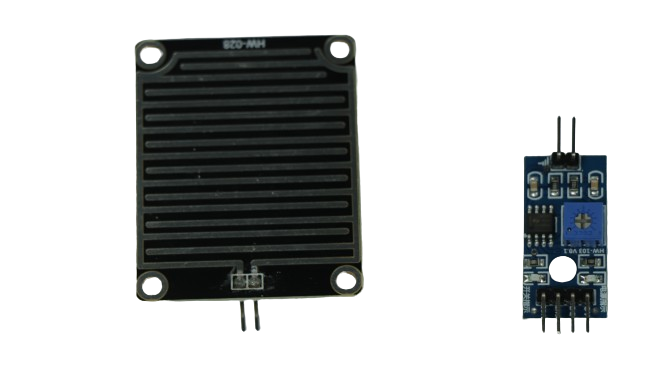 Rain Drop Sensor Module – IEM Robotics