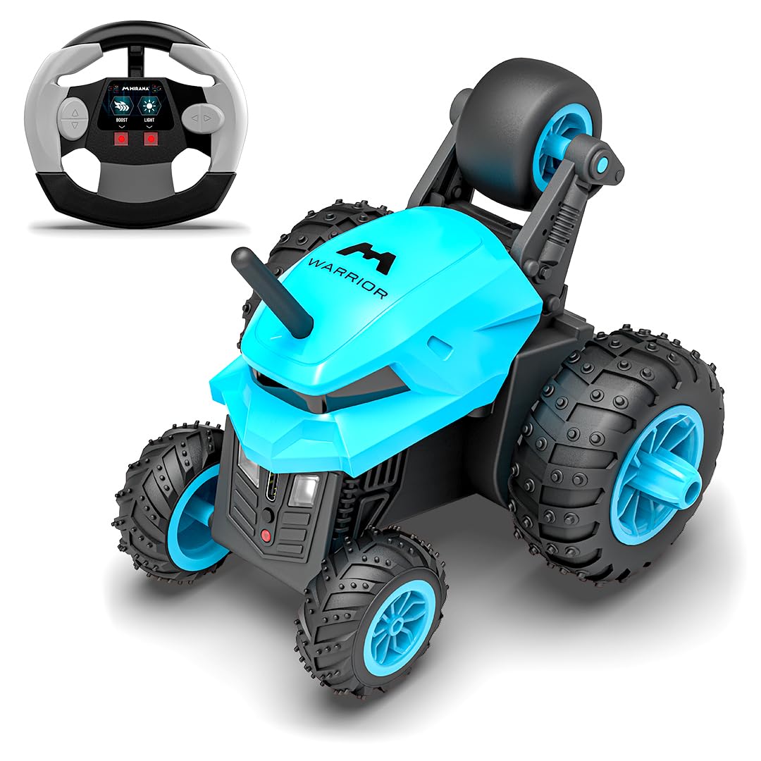 Warrior Remote Control Stunt Car - 360° Spin RC Car for Kids – IEM Robotics