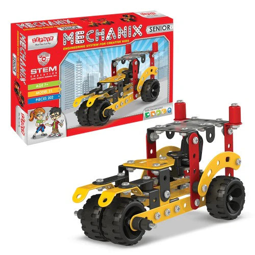 DIY STEM Toy Metal Construction Set for 7+ years – IEM Robotics