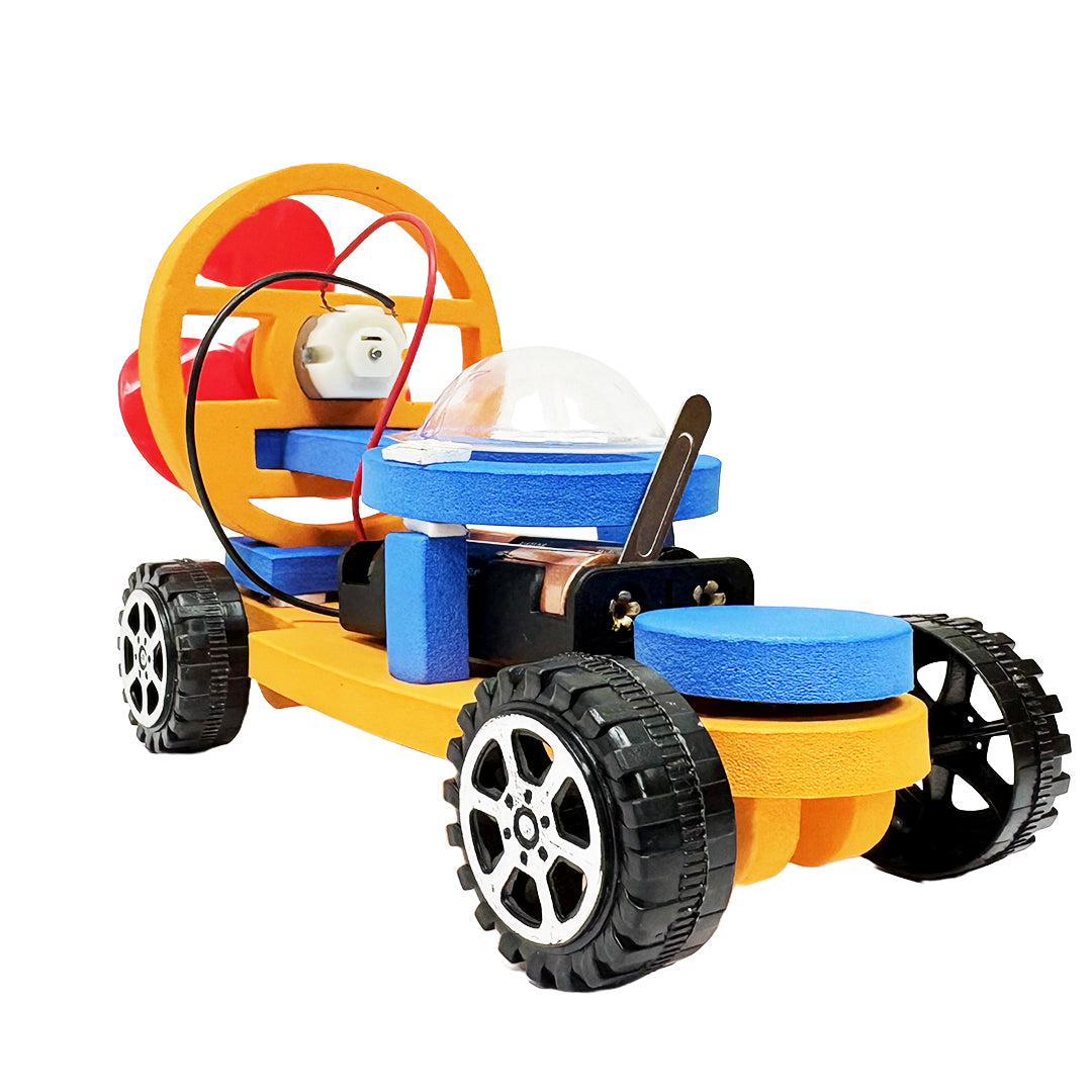 Electric Powered DIY Car Kit for Kids 3+ years – IEM Robotics